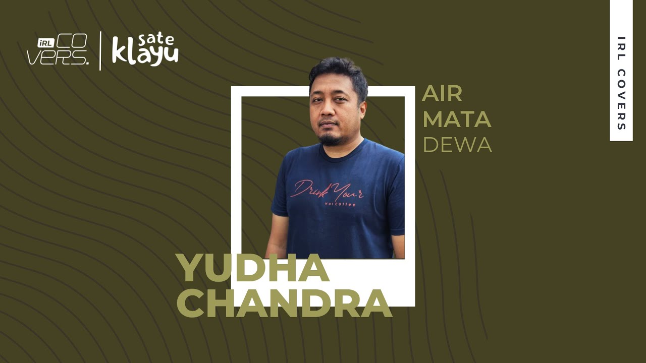 AIR MATA - DEWA | YUDHA CHANDRA COVER - YouTube