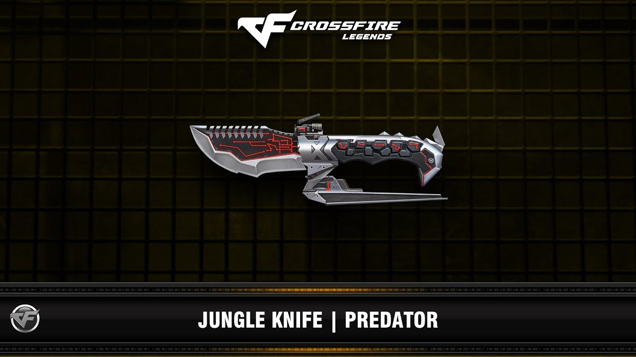 CFM : Jungle Knife | Predator (VIP) - YouTube
