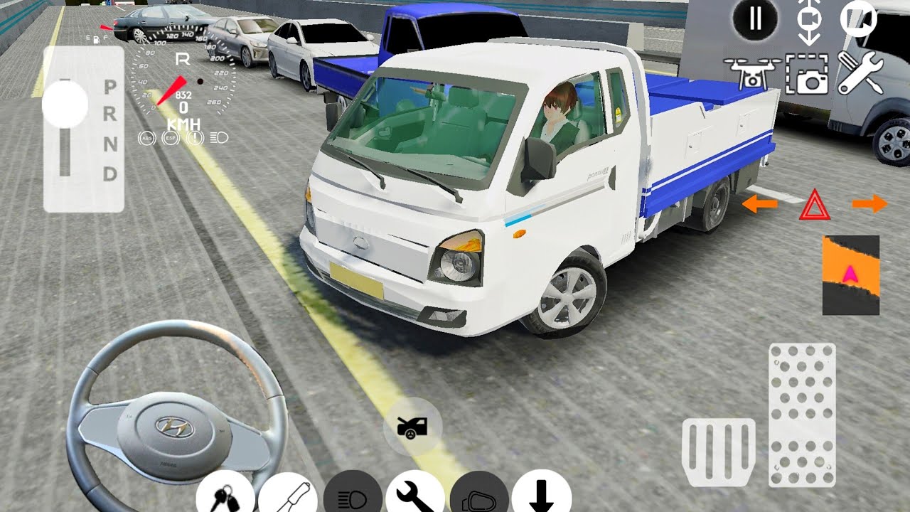 3D Driving Game #06 Hyundai Mazda Cargo City Driving | Car Game Android ...