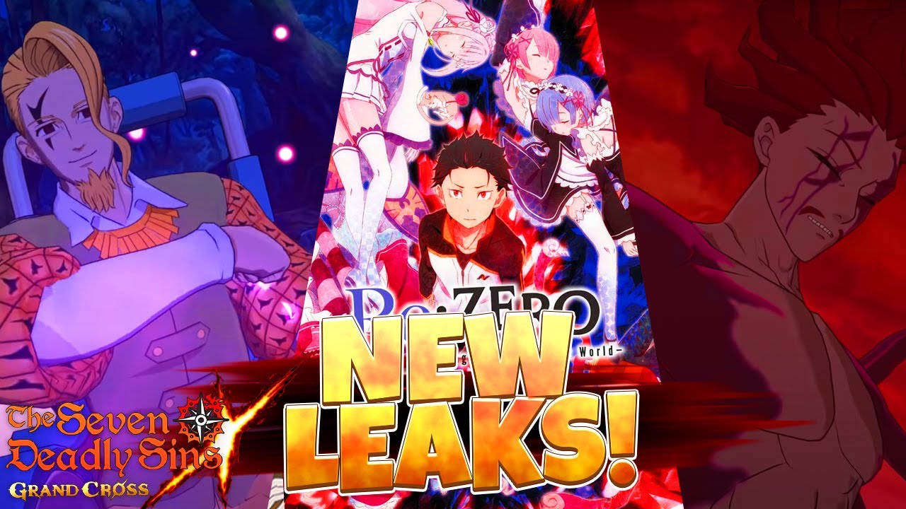 *RE ZERO COLLAB CONFIRMED?* NEW LEAKS HAS BEEN FOUND IN THE GAME ...