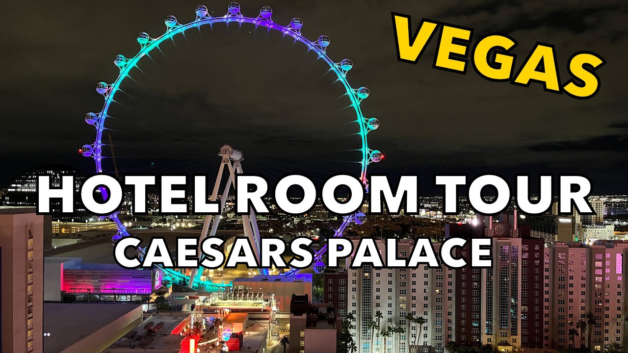 Hotel Room Tour: Caesars Palace: Octavius Room with a Jacuzzi. Las ...