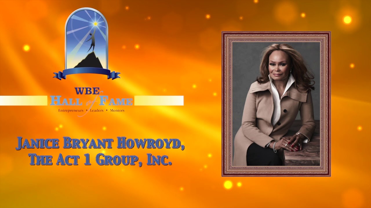 Janice Bryant Howroyd, Founder and CEO, The Act 1 Group Inc. - YouTube