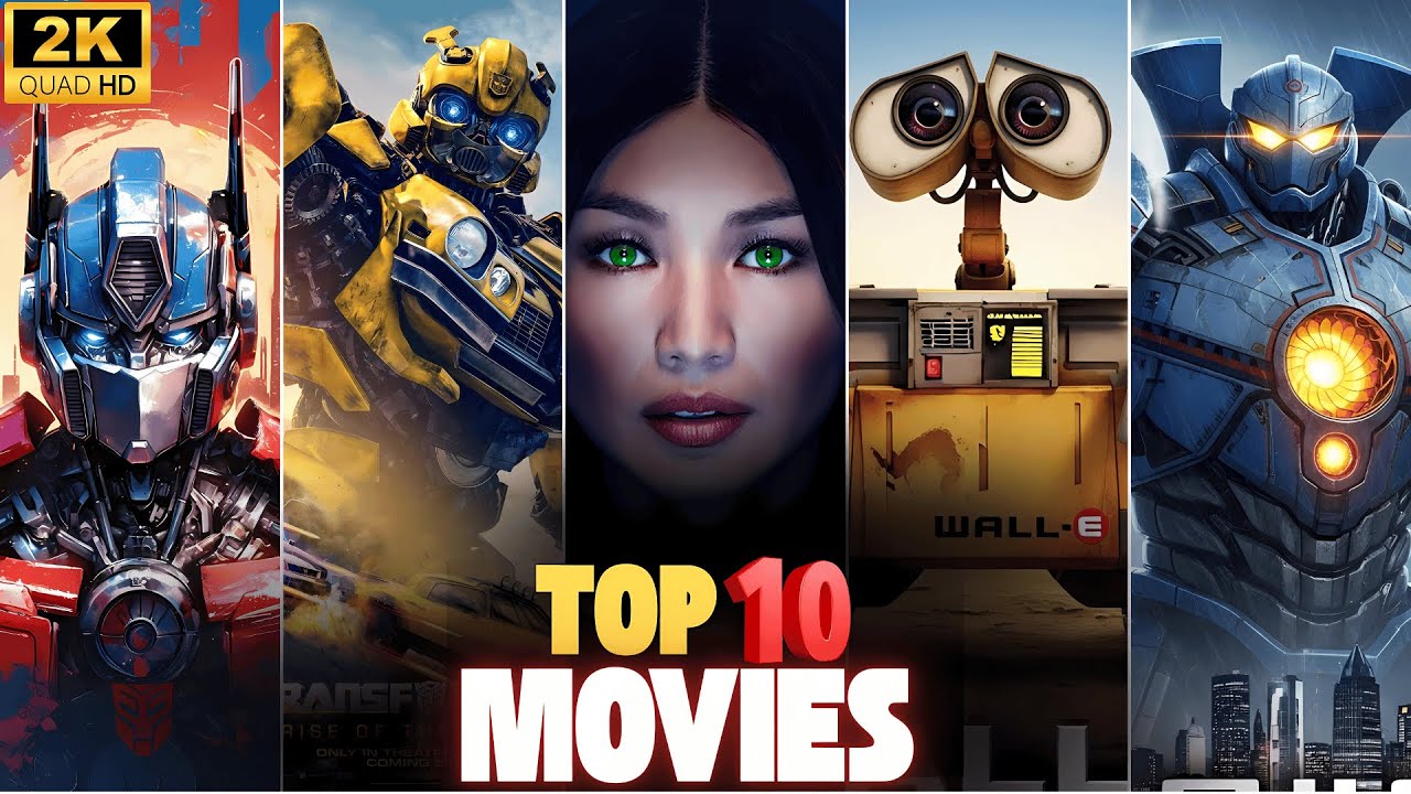 Top 10 Robotics Movies & Series of All Time | Best Robot & AI Films ...