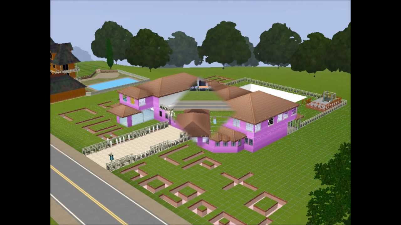 Sims BGC house sneekpekk and important information - YouTube