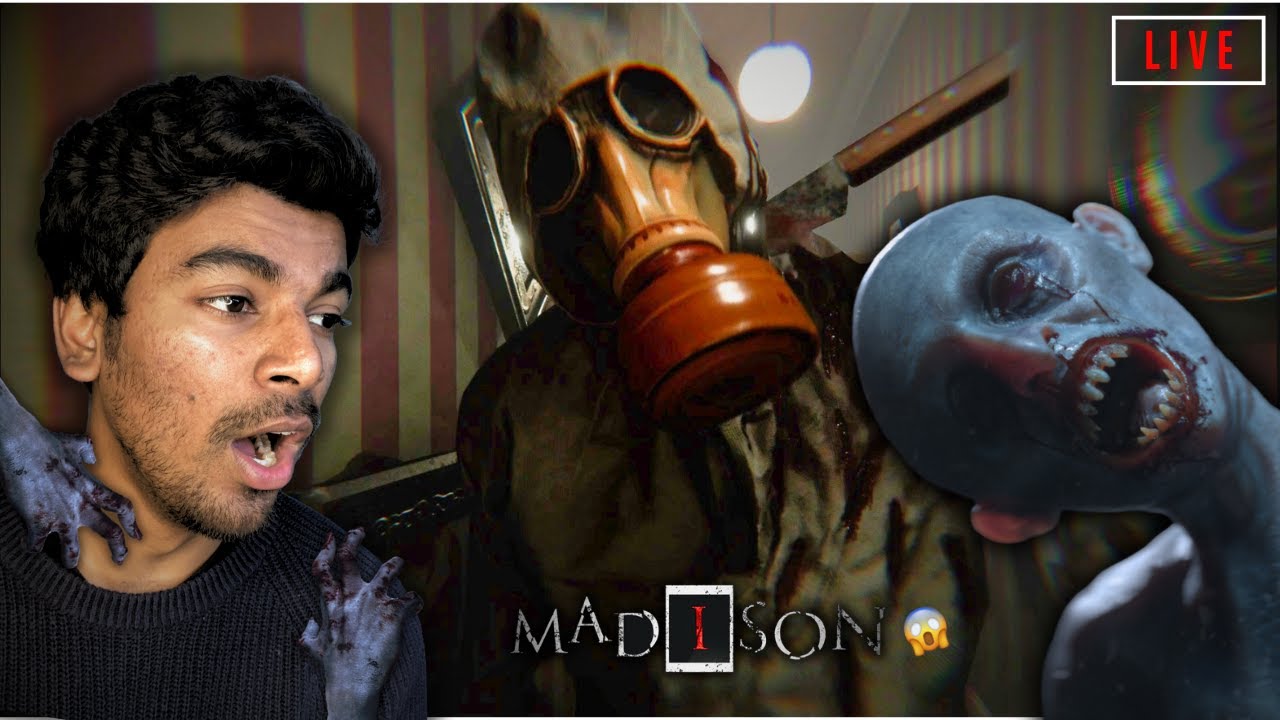 ONE OF THE BEST HORROR GAMES Madison is a Crazy Horror Game (Madison ...