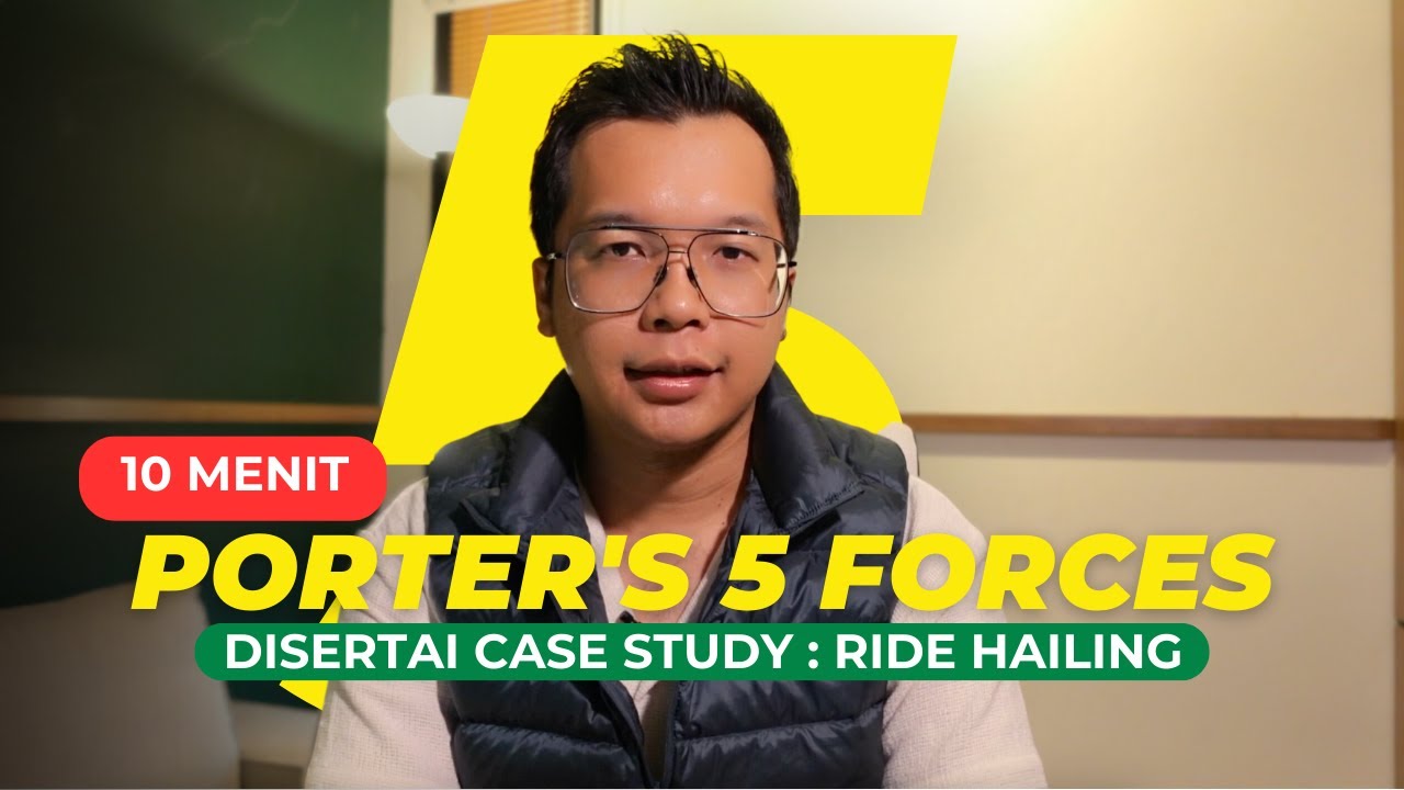 Paham Analisa Porter's Five Forces | Bahasa Indonesia - YouTube