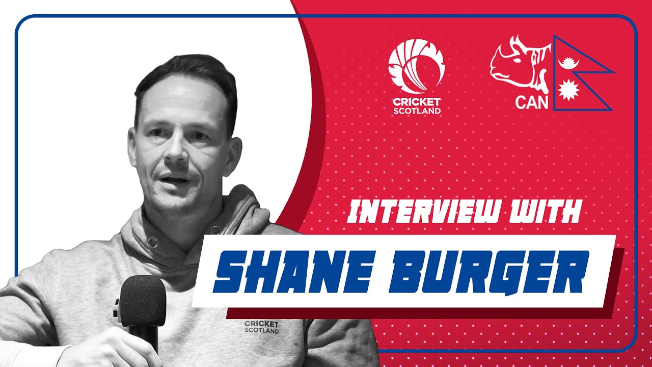 An exclusive interview with the head coach of the Scotland National Cricket Team, Shane Burger ...