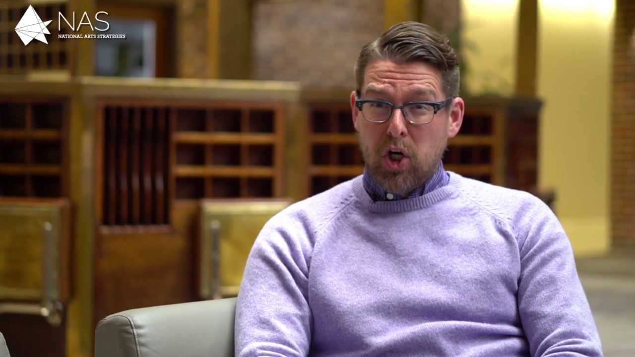 Aaron Nichols on the Executive Program in Arts & Culture Strategy - YouTube
