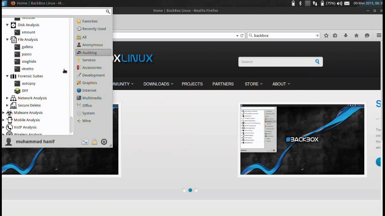 Backbox Tutorials: Auditing tools and Hacking Tool on Backbox - YouTube
