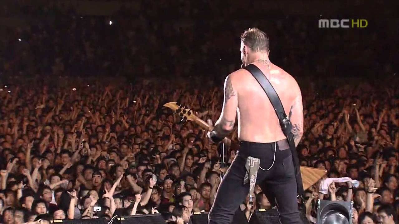 Metallica - Enter Sandman Live HD720p.mp4 - YouTube