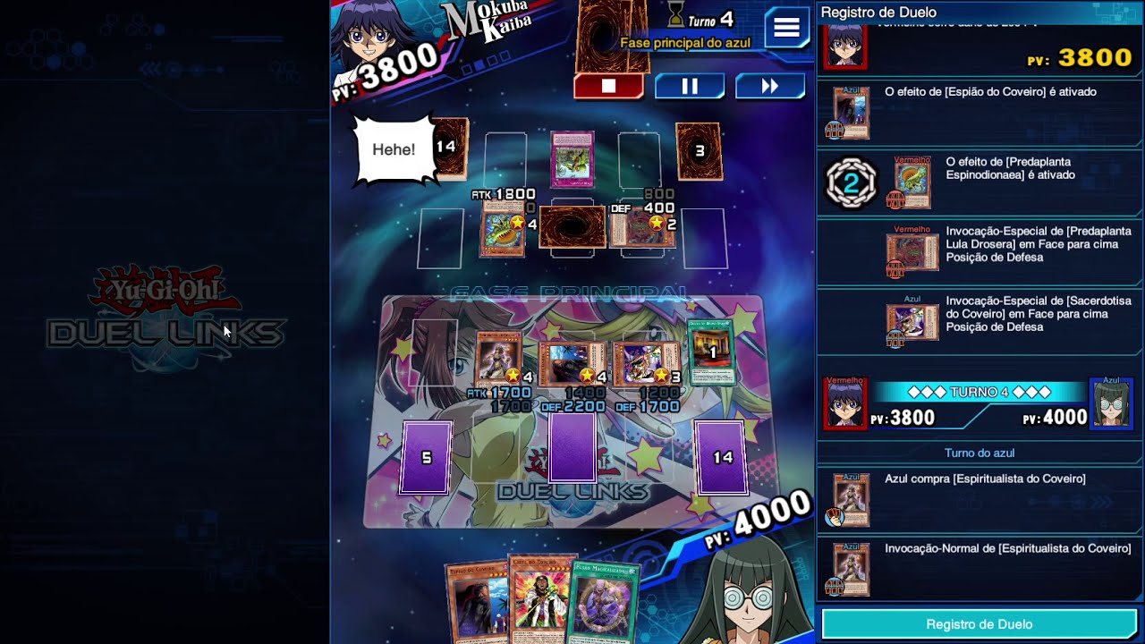 Invoquei 2 MAGO QUINTETO em 4 turnos.YU_GI_OH DUEL LINKS. - YouTube