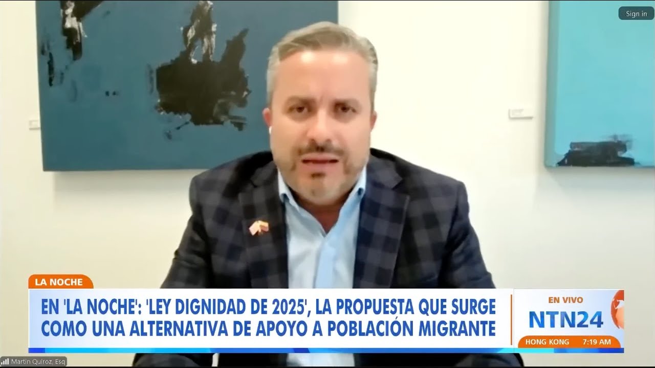 ¿En qué consiste la Ley Dignidad 2025 promovida en el congreso de Estados Unidos? - YouTube