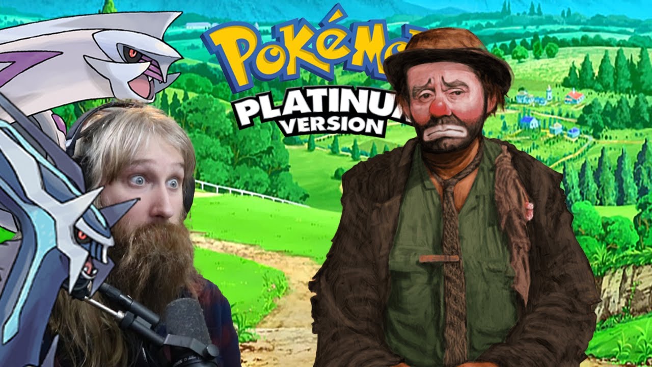Story Of The Real Hobo Jim | Hobo Ryan Plays Pokémon Platinum Nuzlocke ...