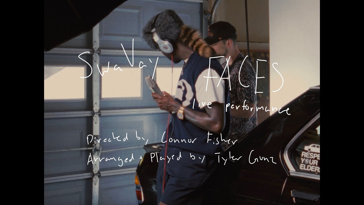 SwaVay "FACES" Live Performance - YouTube