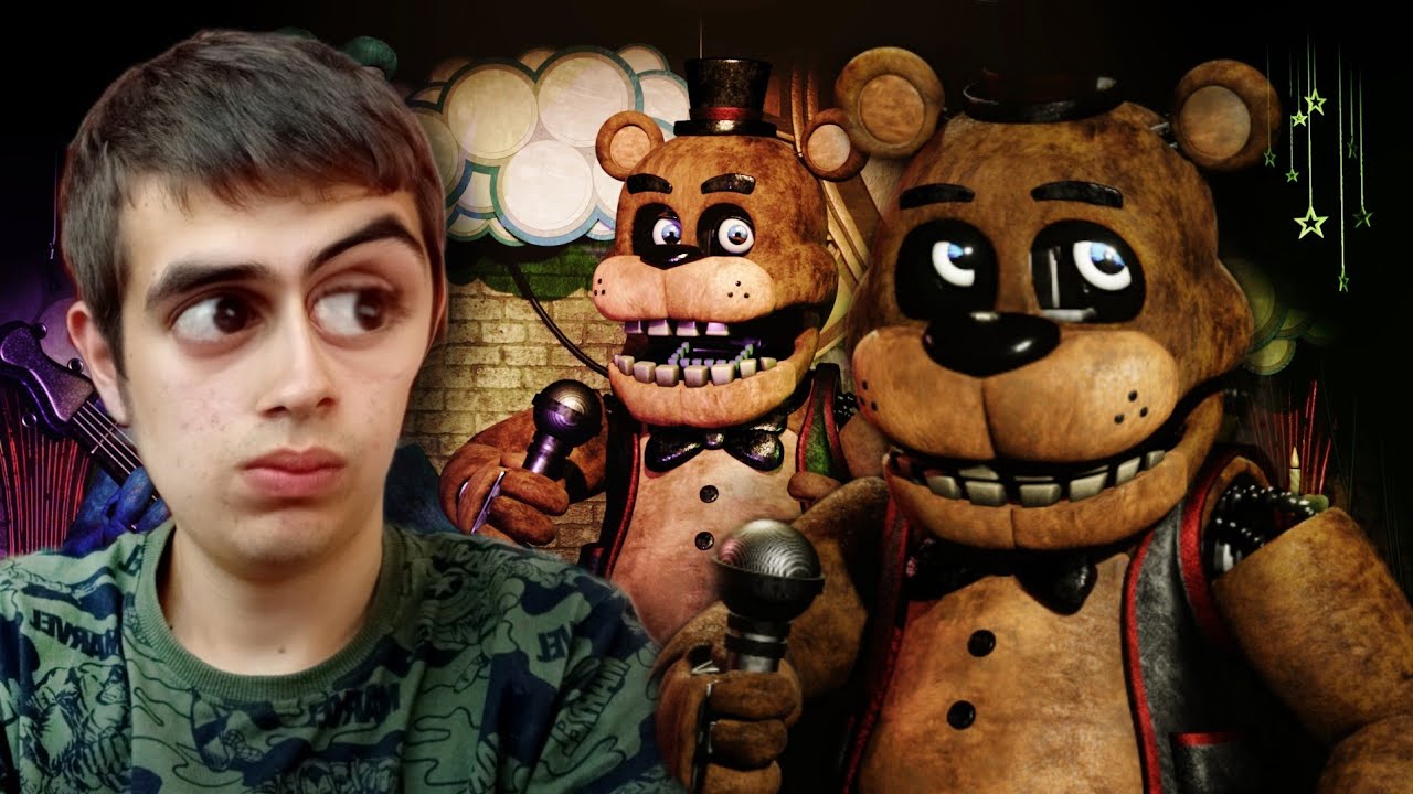 НАЙ - ЛЕСНАТА ФНАФ ФАН ИГРА - FNAF Plus - YouTube