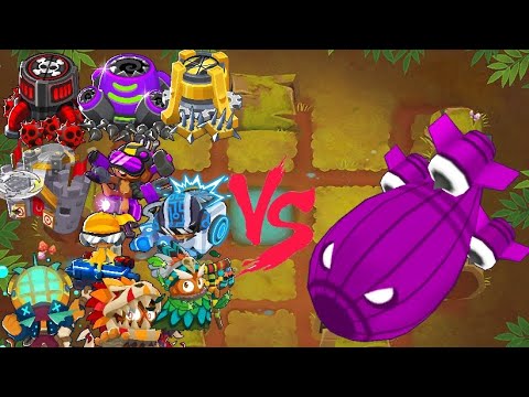Can Tier 5 Support Towers Solo Round 100? (BTD6) - YouTube