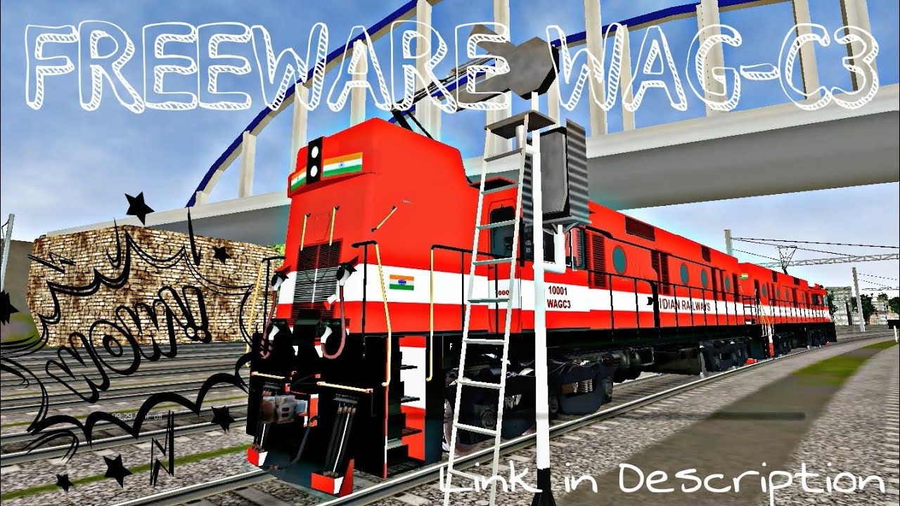 FREEWARE NEW #WAGC3 #10001 LOCO for MSTS/OR | REALISTIC TEXTURES ...