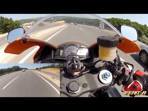 ŞİLE YOLU HONDA CBR 600RR-CBR 600F-CBR 600FA-CBF 600 PART-1