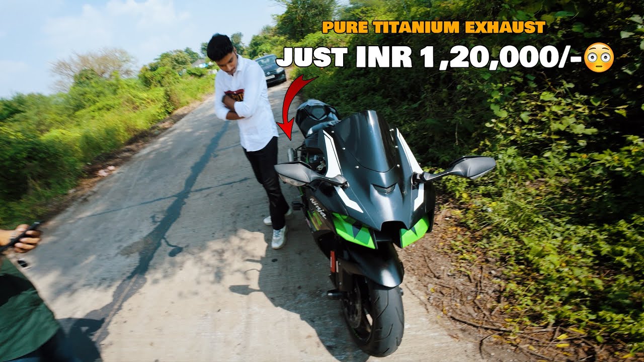 My Kawasaki Ninja ZX10R Modifications Explained 😳 - YouTube