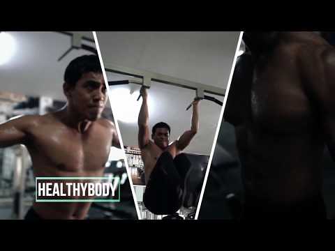 dian sidik gym session