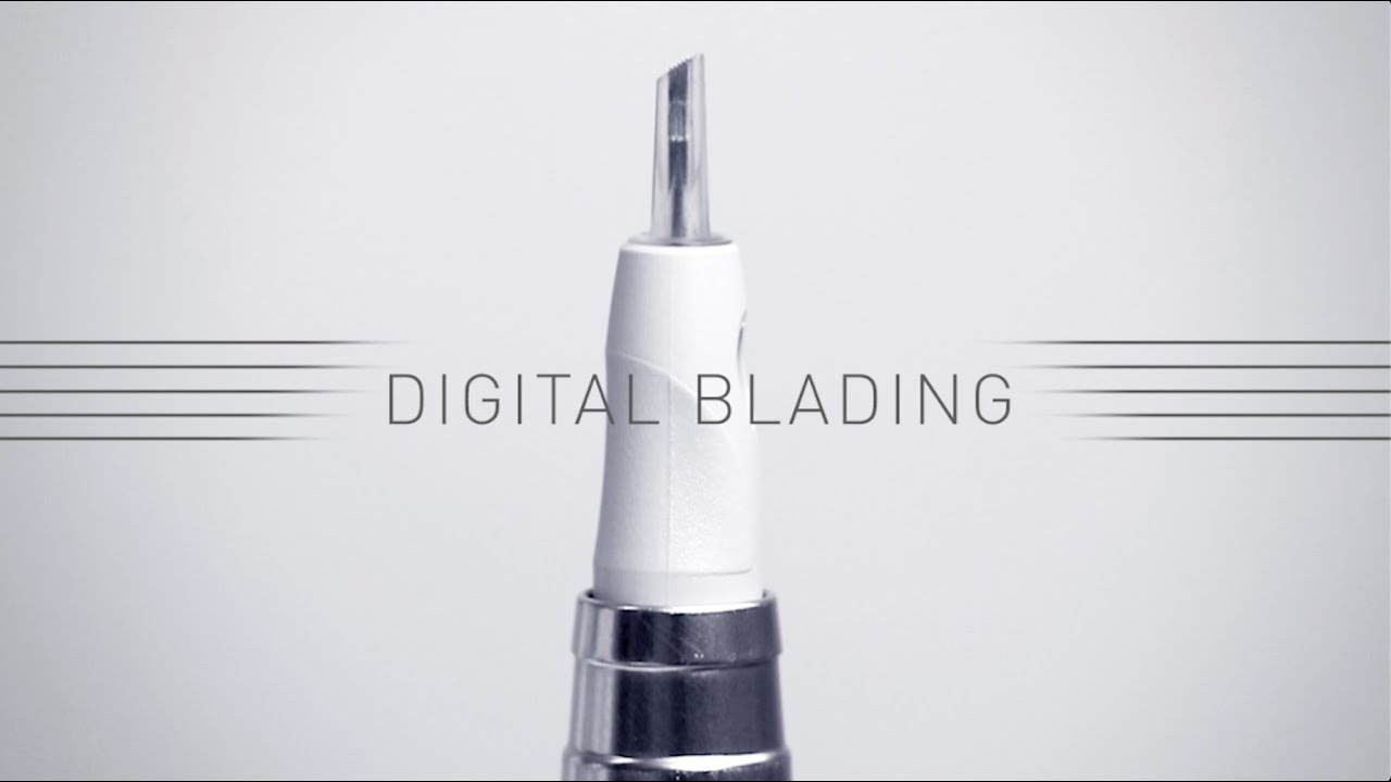 Nouveau Contour Digital Blading - Product video - PMU Needle - YouTube