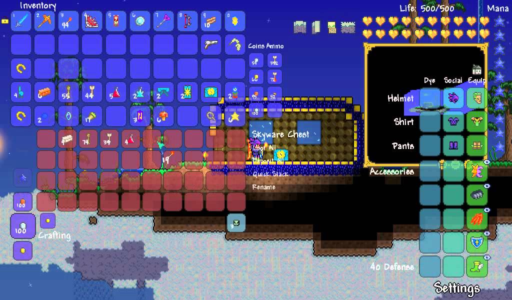 Terraria Ep. 11 - Cool stuff is Cool - YouTube