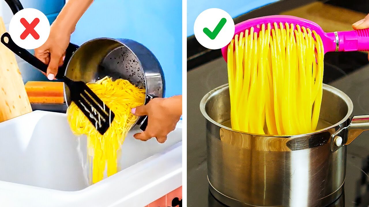 Best Cooking Secrets to Prevent Fails In Kitchen - YouTube