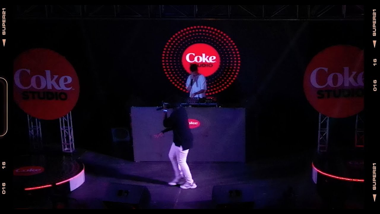 King Cizzy - Picasso Coke Studios Experience RECAP - YouTube