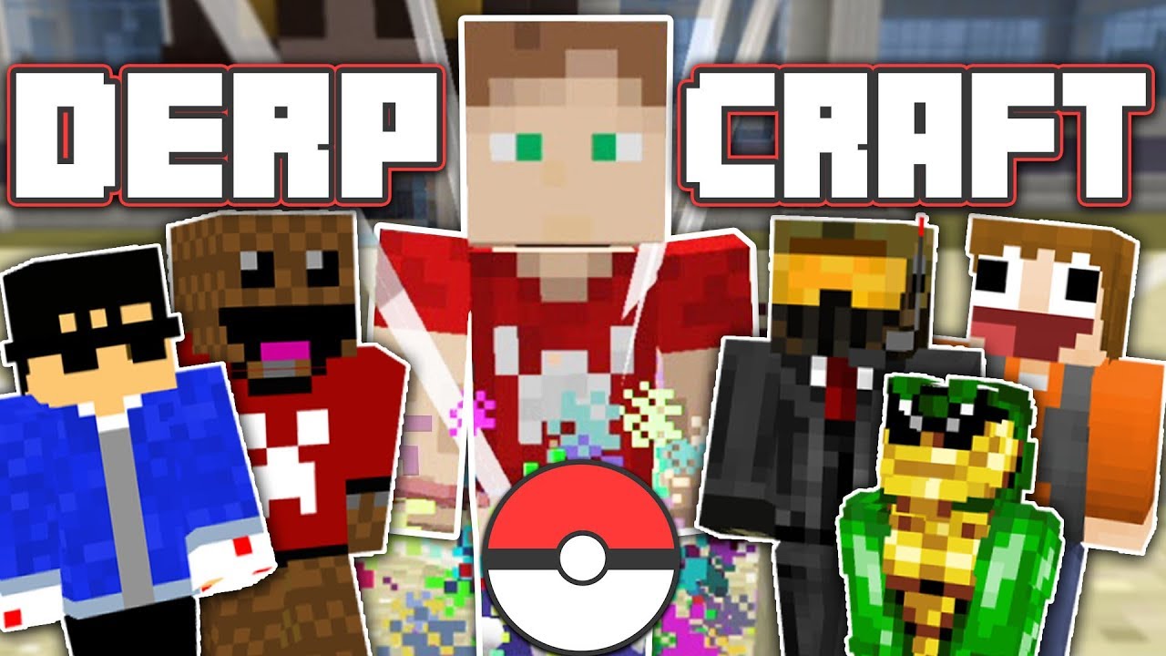 HOW LONG HAS IT BEEN!? | DerpCraft 2018 w/ The Derp Crew #1 - YouTube