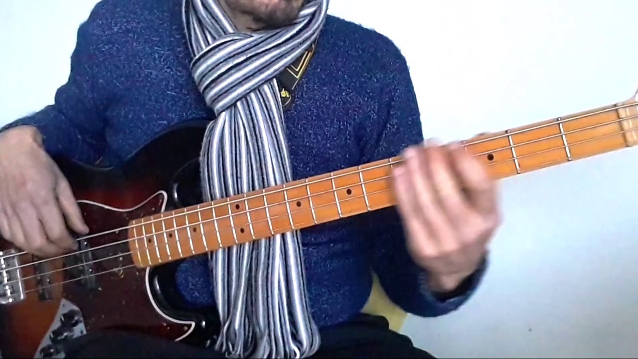 Top Rankin - Bob Marley (reggae bass cover HD) - YouTube