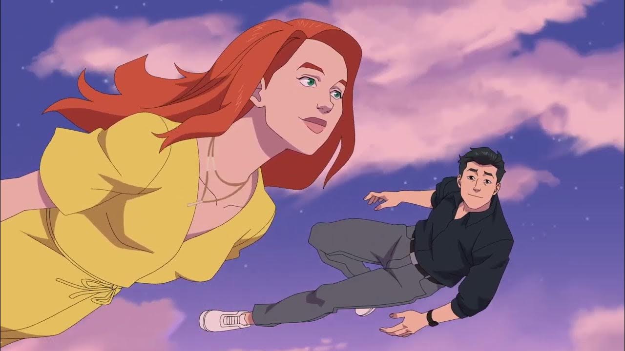 Invincible S03 Episode 4 - Mark And Eve Scene - YouTube