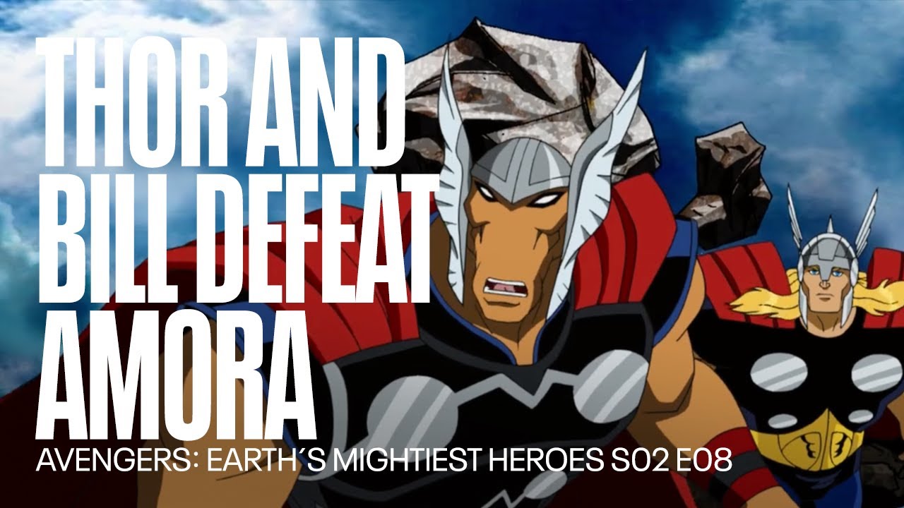 Beta Ray Bill and Thor defeat Amora | Avengers: Earth´s Mightiest ...