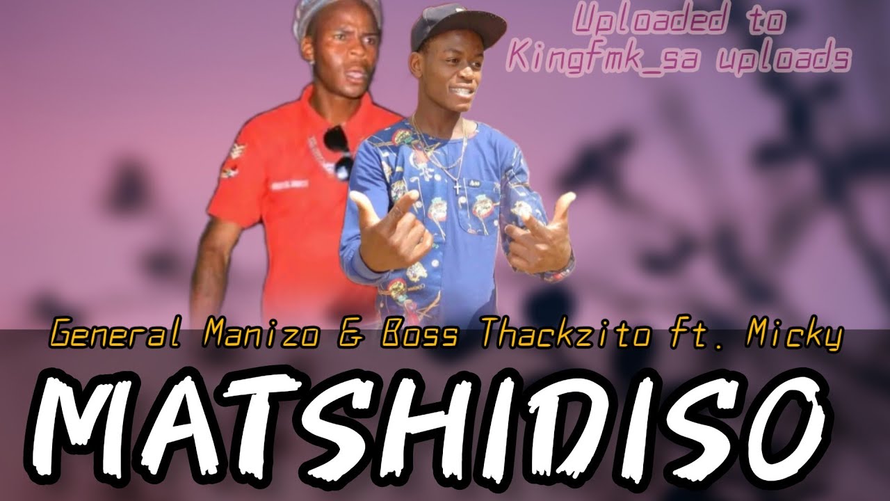 General Manizo - Matshidiso (Official_Audio) - YouTube