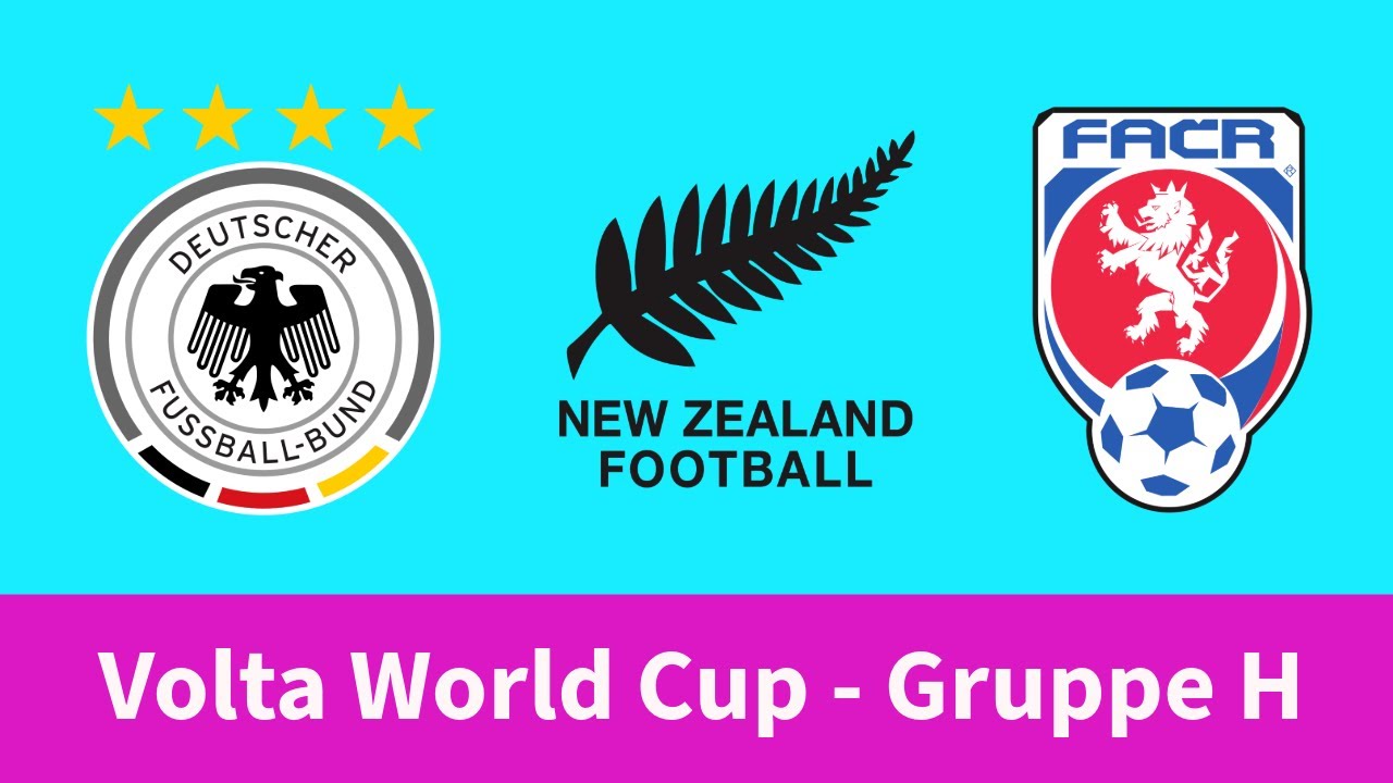 Volta World Cup | Gruppe H | Mit Deutschland., Neuseeland, Tschechien ...