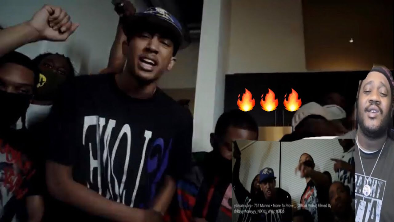 757 Munno • None To Prove | REACTION | - YouTube