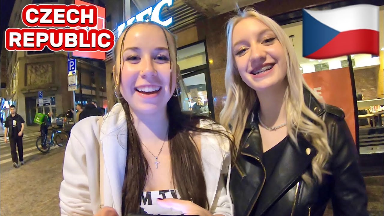Nightlife In Prague, CZECH REPUBLIC - What To Know - YouTube