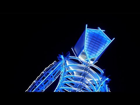 Burning Man 2018 Drone Show 300 x Intel Shooting Stars - YouTube