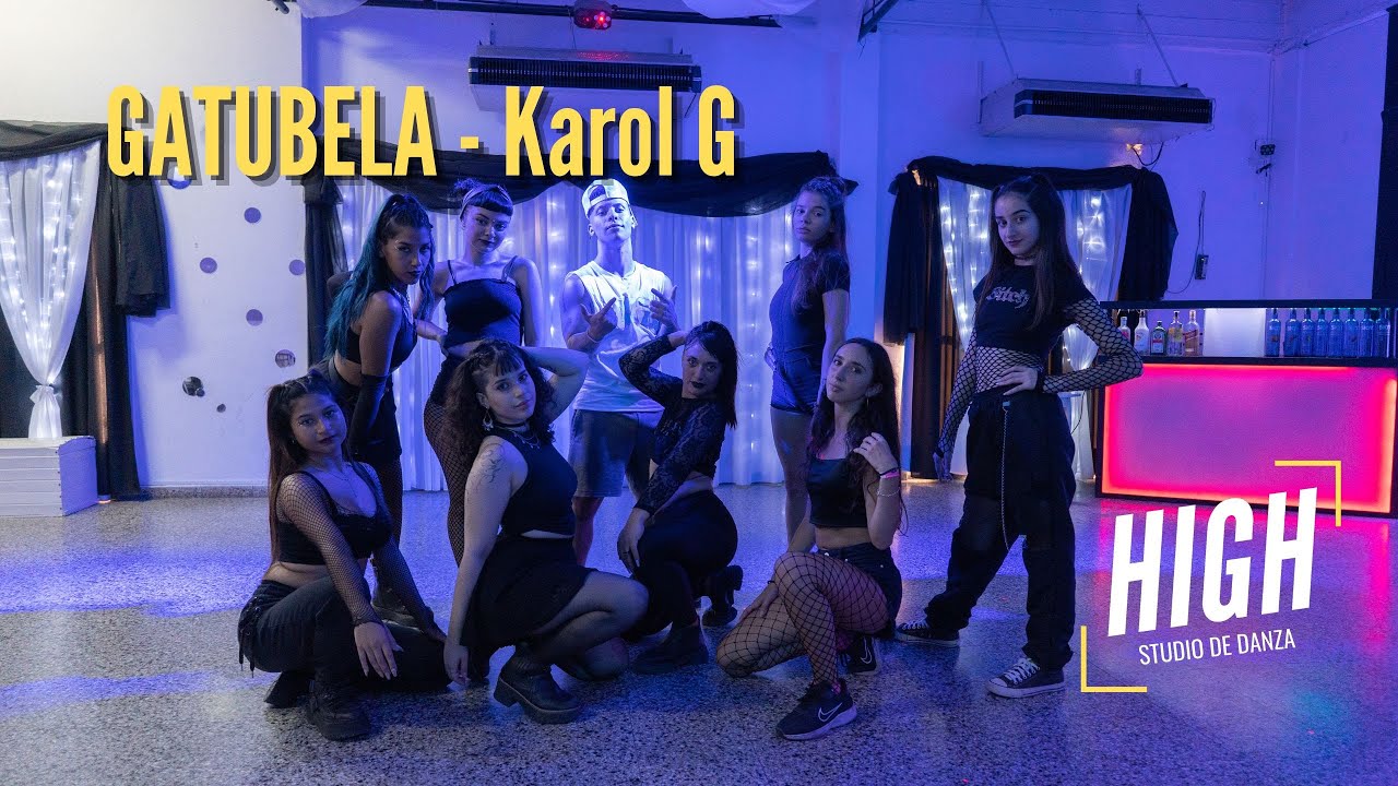 Gatubela - Karol G | Profesorado Reggaeton - Coreografia Elias Rozas ...