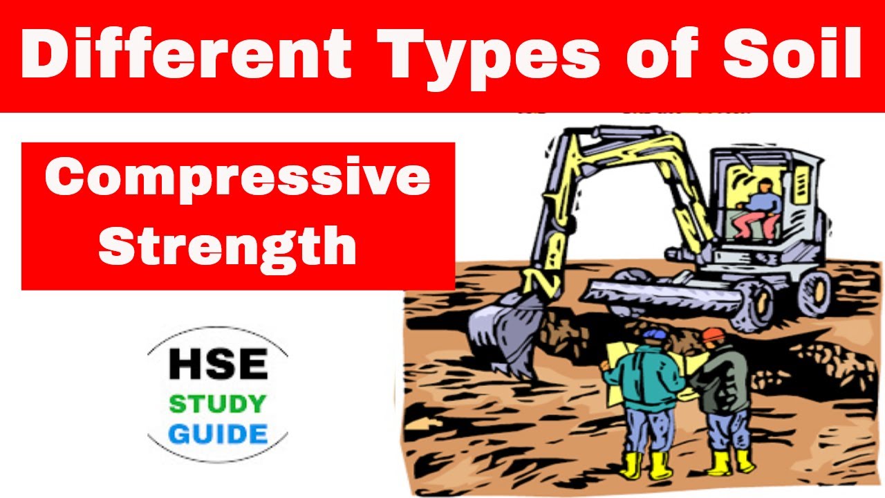 Different types of soil in hindi | Compressive strength of soil | Types ...