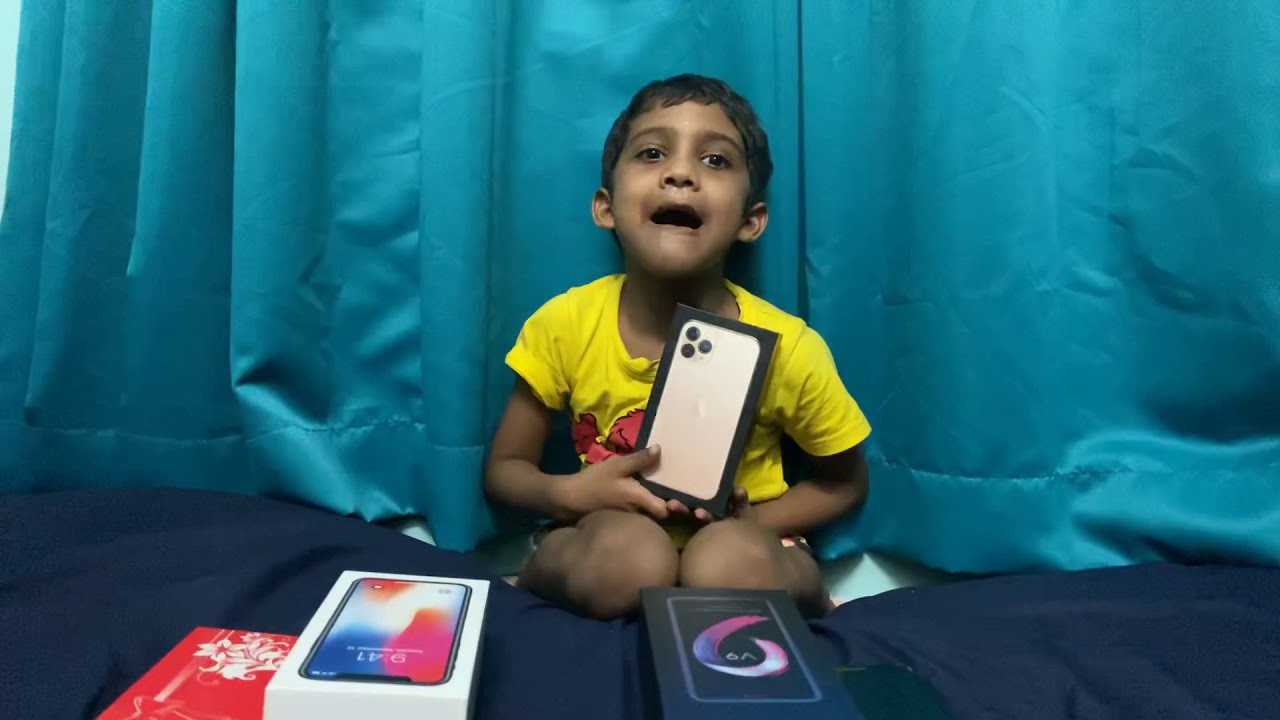 KJ with his phones - YouTube