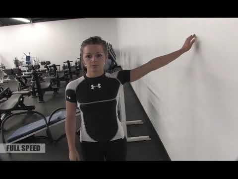 wall walk lateral - YouTube