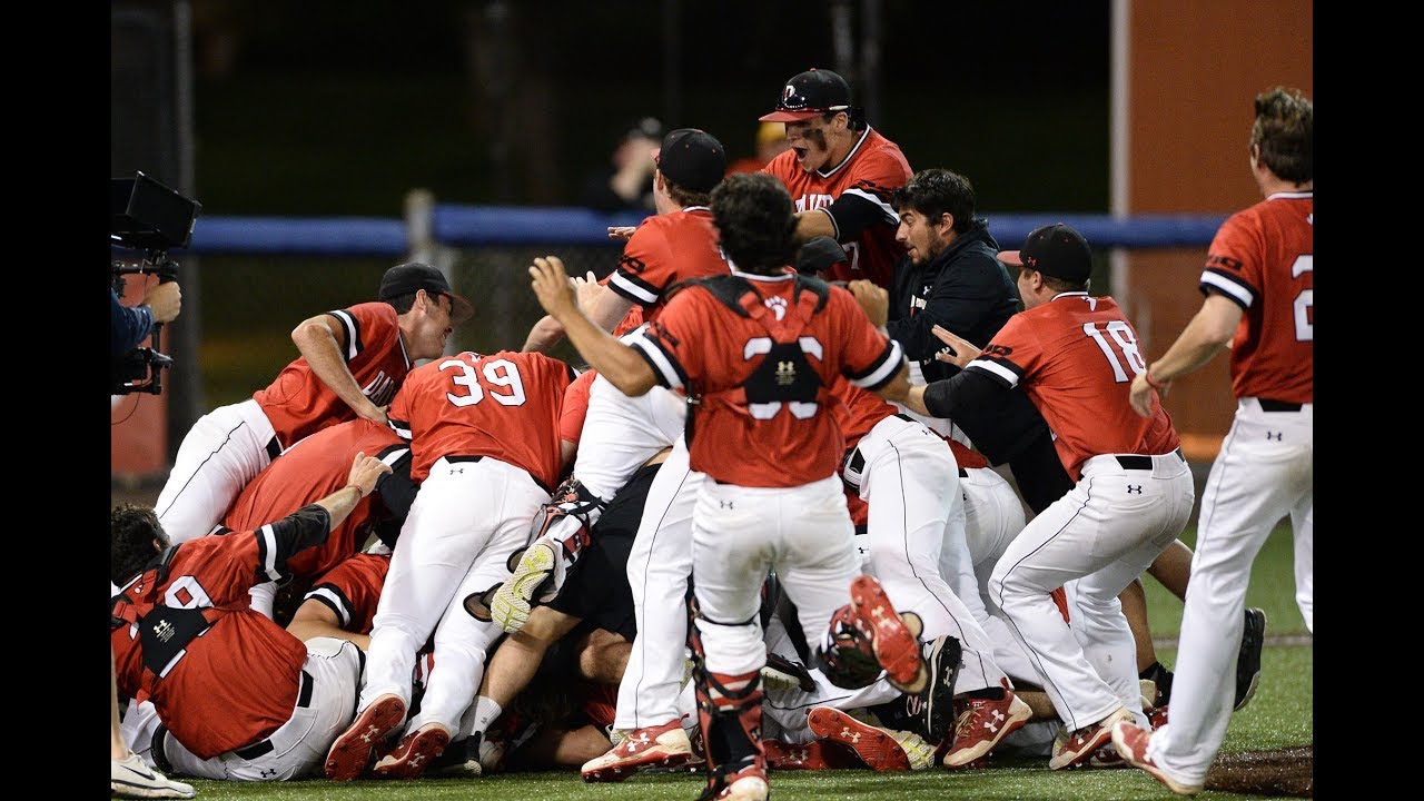 Davidson Baseball's Historic 2017 Season - YouTube
