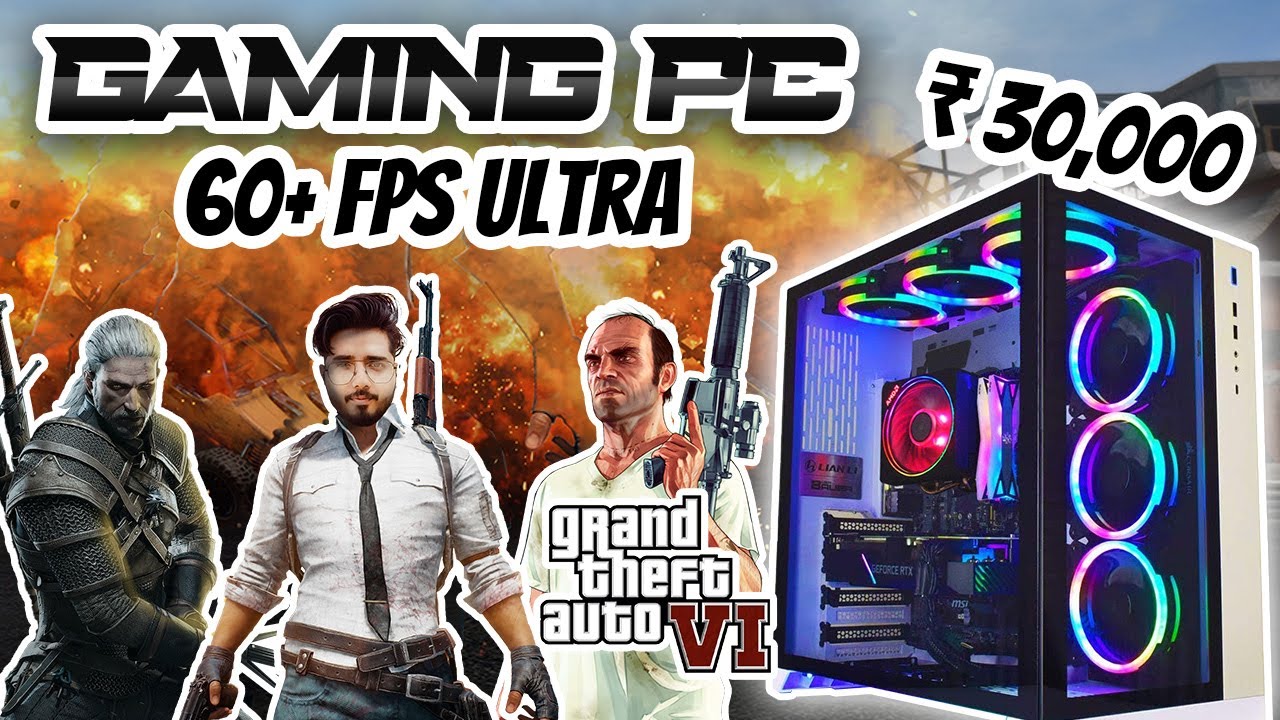 ULTRA LEVEL GAMING PC 2022 | BUDGET GAMING PC IN 30000 | GTA 5 150+ FPS ...
