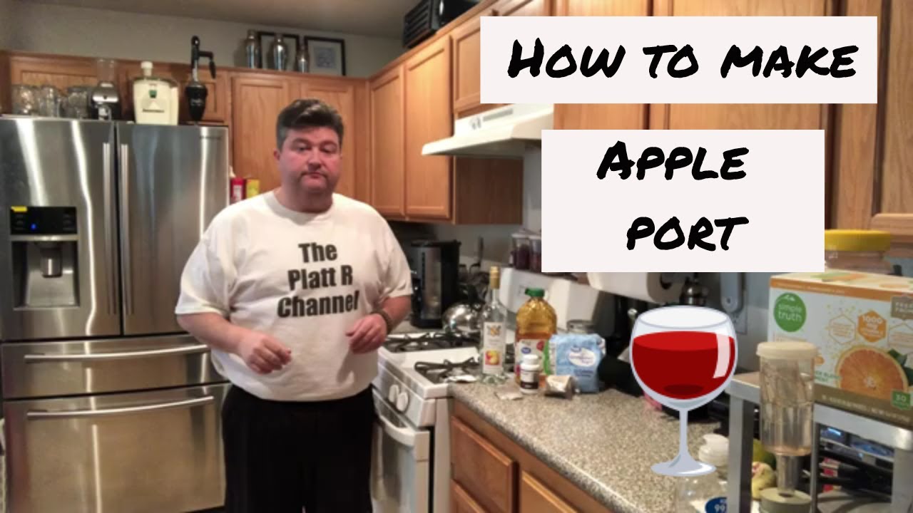 How to make Apple Port - YouTube