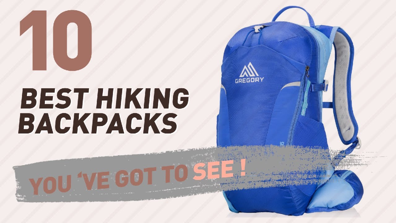 Gregory Hiking Backpacks For Men // Amazon UK Most Popular - YouTube