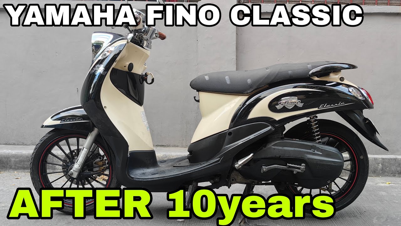 10 Year old Yamaha Fino classic dual gauge Low ODO anog na nangyari sa ...