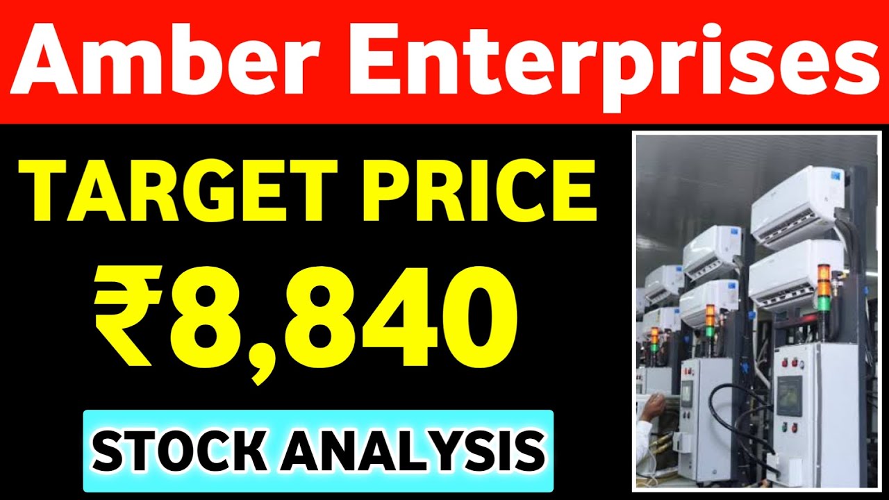 Amber Enterprises Share Latest News 🔥 Amber Enterprises Share Analysis ...