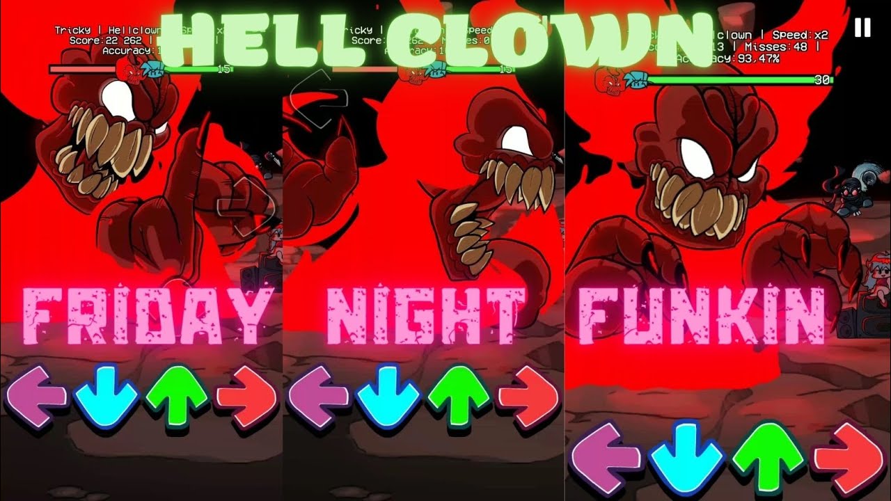 Tricky - Hell Clown - Friday Night Funkin - YouTube