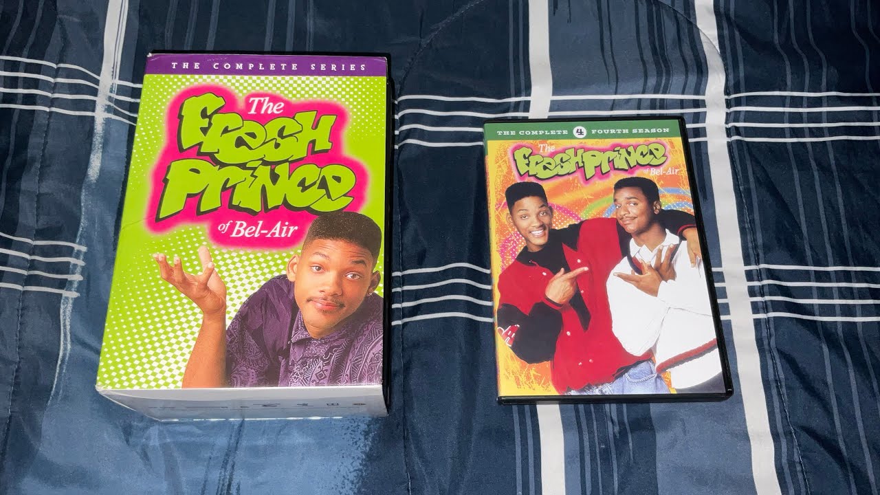 Opening to The Fresh Prince of Bel-Air: The Complete 4th Season 2006 ...
