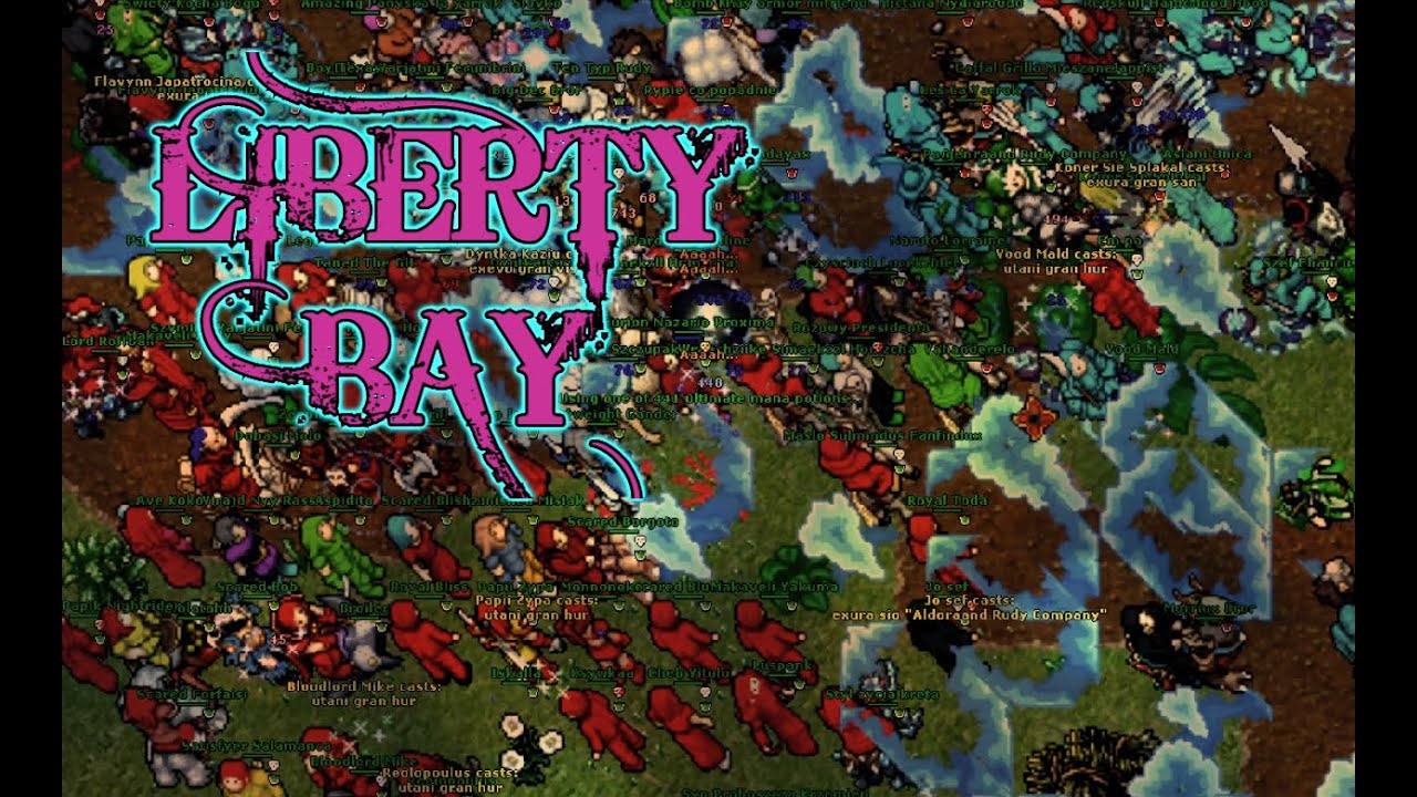 TIBIA UNICA WARMODE LIBERTY BAY FEAT FURKAN [FULLHD] [60FPS] - YouTube
